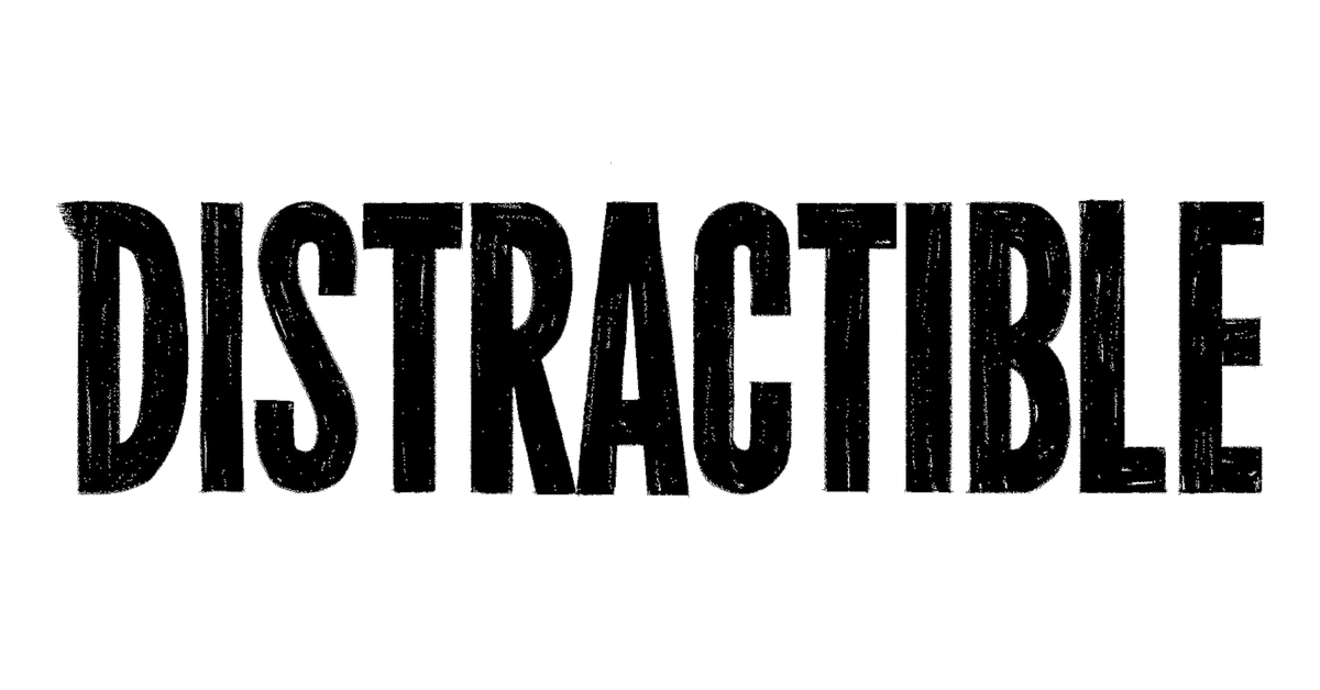 Products – Distractible Store